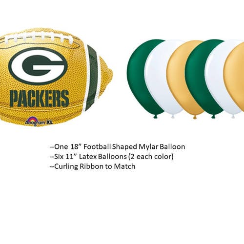 Green Bay Packers NFL Felt Mini Pennants 4 X 9 - Etsy