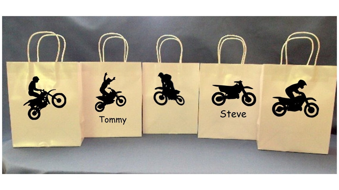 Motocross Balloon - Etsy