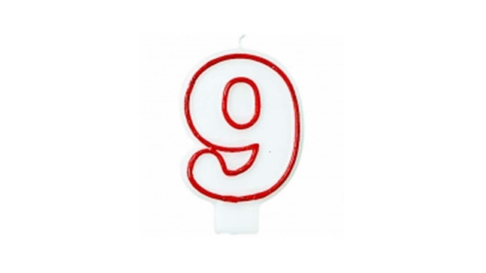 Number Candles, Age Candles - Etsy