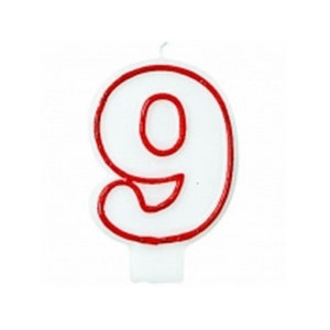 Number Candles, Age Candles - Etsy