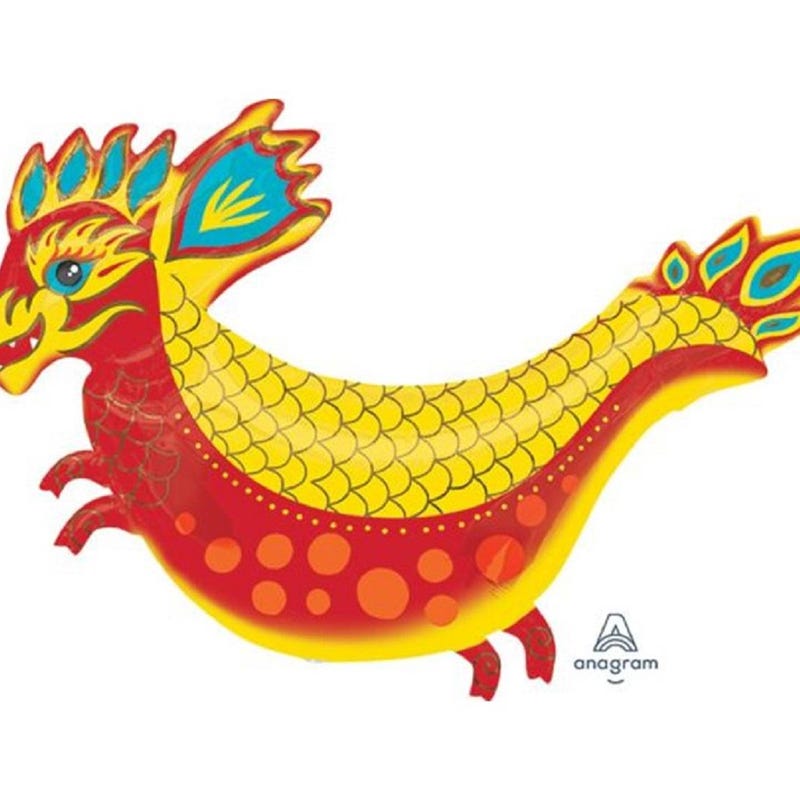 Dragon Balloon - Etsy