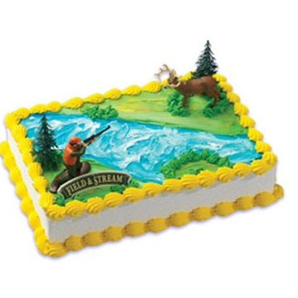 Hunting Cake Topper - Etsy