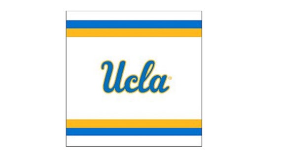 UCLA University of California Edible Image Cake Topper Los Angeles ...
