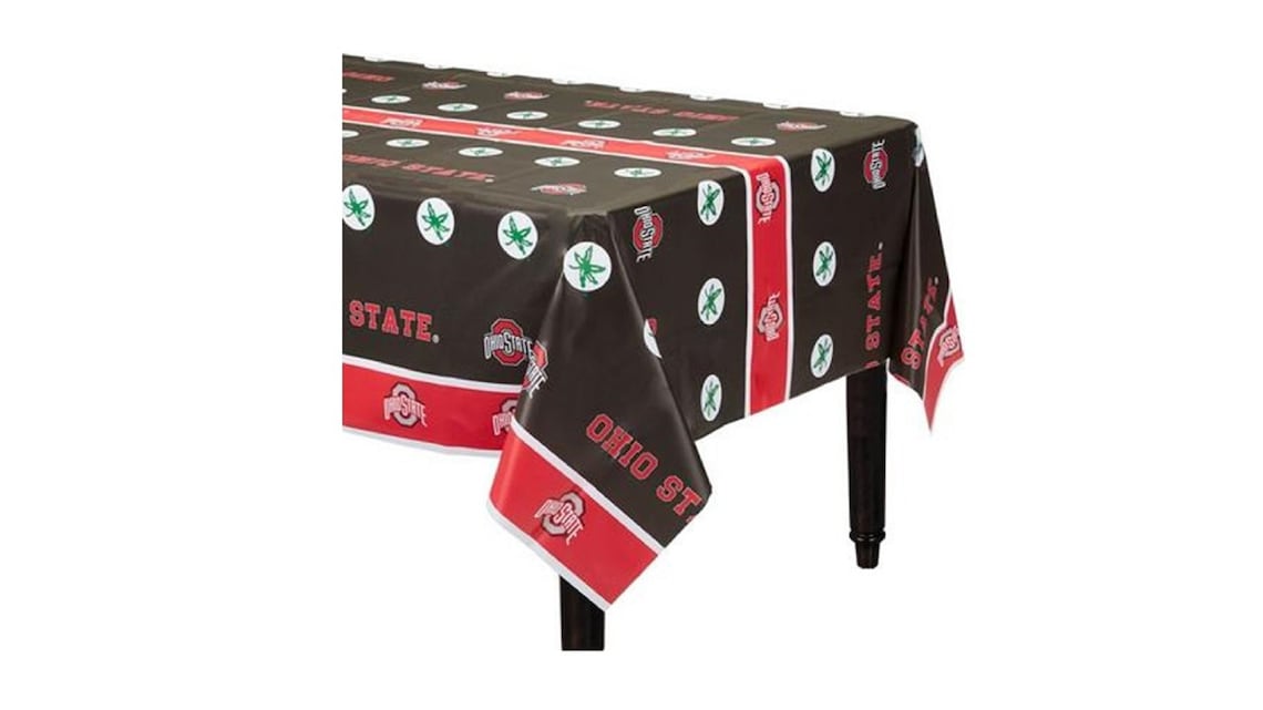 Ohio State Balloons, Ohio State Napkins, Ohio State Tablecover, Ohio ...
