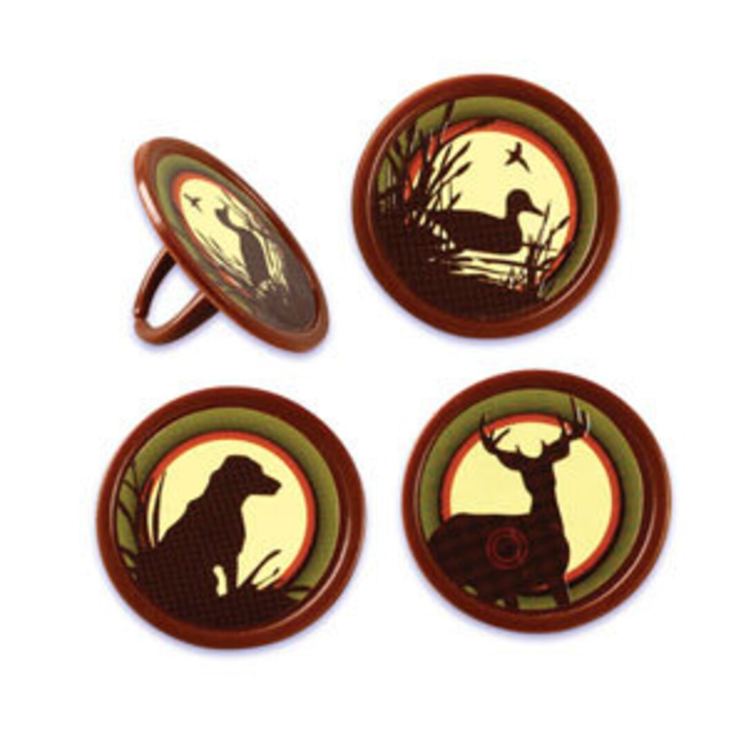 Hunting Plastic Rings - Etsy