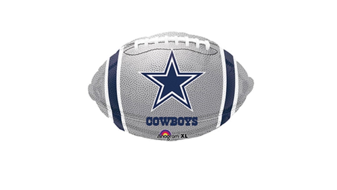 Dallas Cowboys Balloons - Etsy