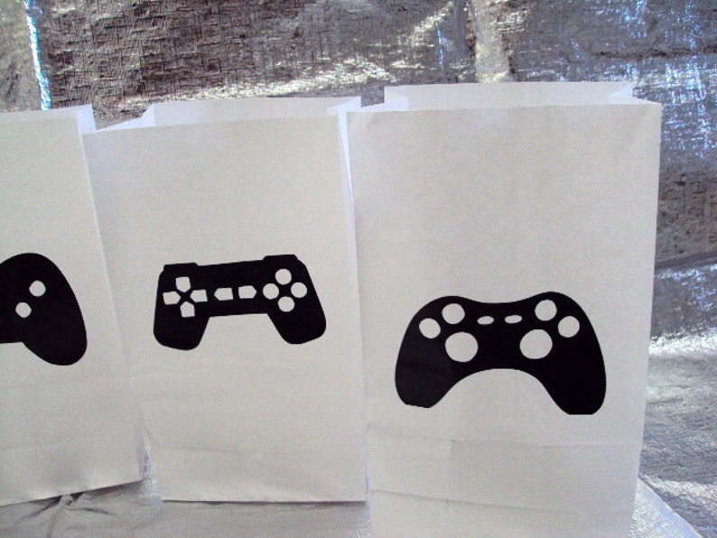 Video Game Controller Party Bags - Etsy Australia