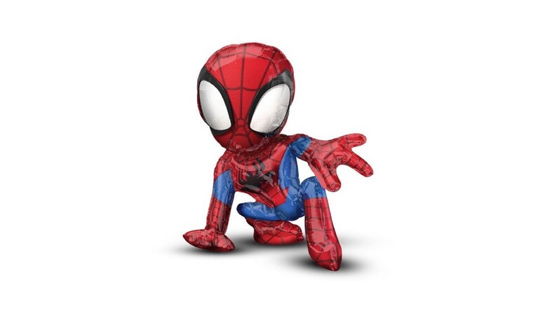 Spidey Amazing Friends Balloons, Spidey Friends Balloons, Spidy Friends ...