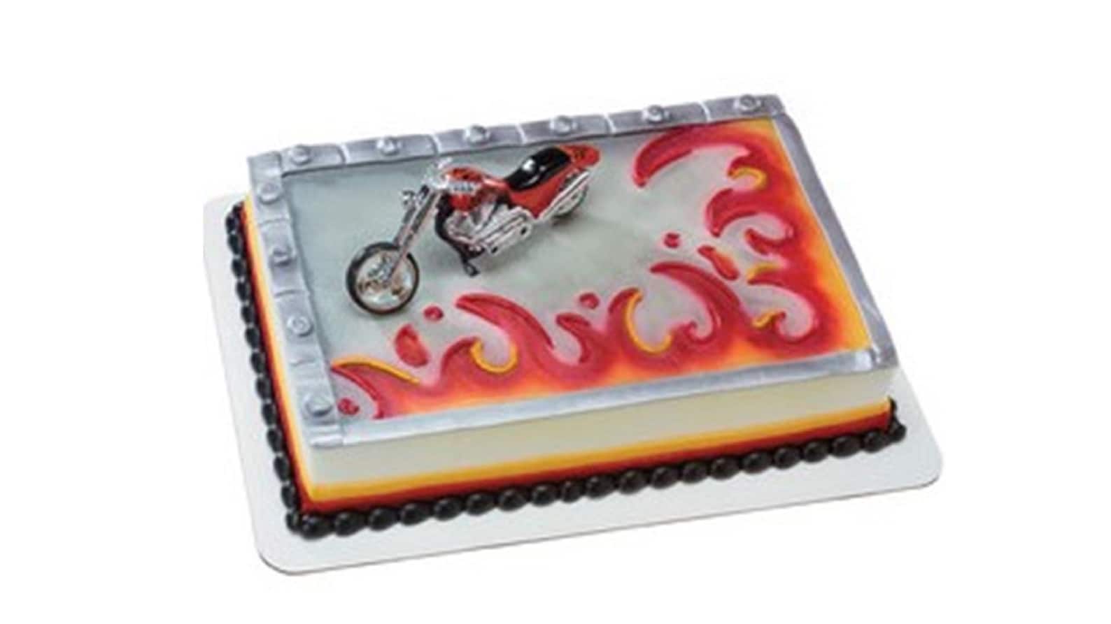 Chopper Cake Topper, Motorcycle Cake Topper - Etsy