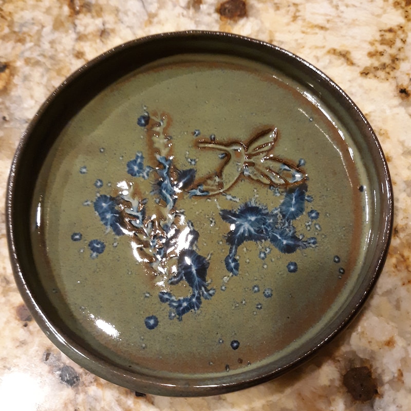 Small Saucer Plate - Etsy