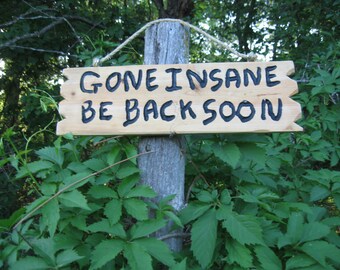 Be back soon sign | Etsy