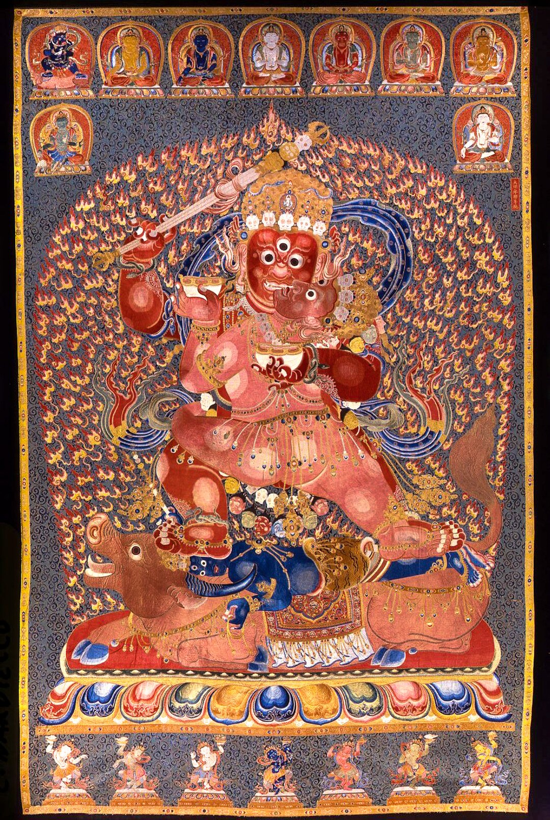 Tibetan Tanka Fine Art Photographic Print - Etsy