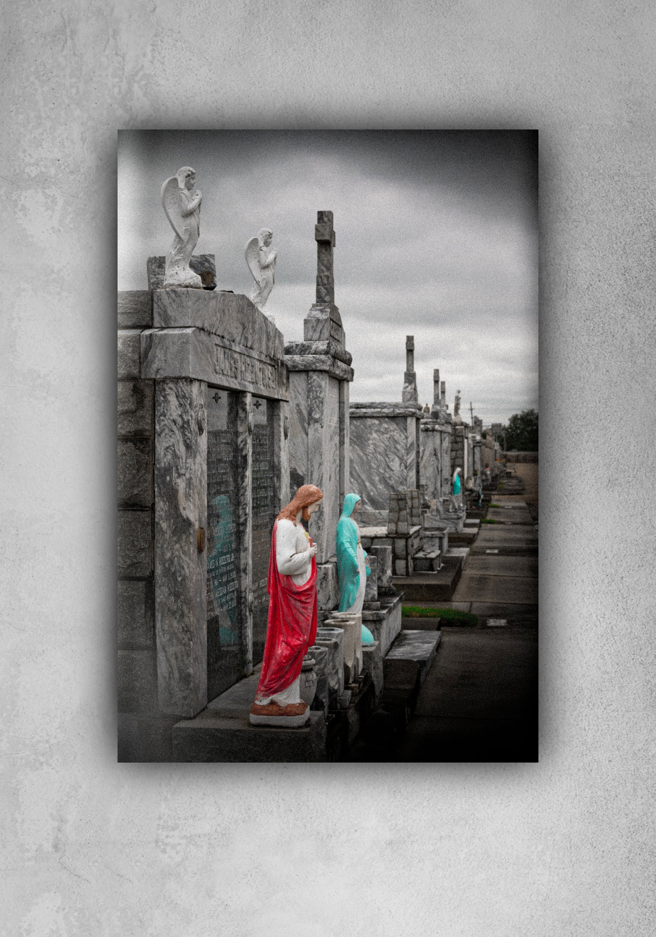 New Orleans Cemetery - NOLA Unframed Photo or Metal Print Artwork ...