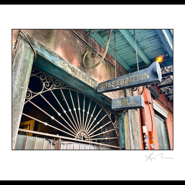 Preservation Hall - Etsy