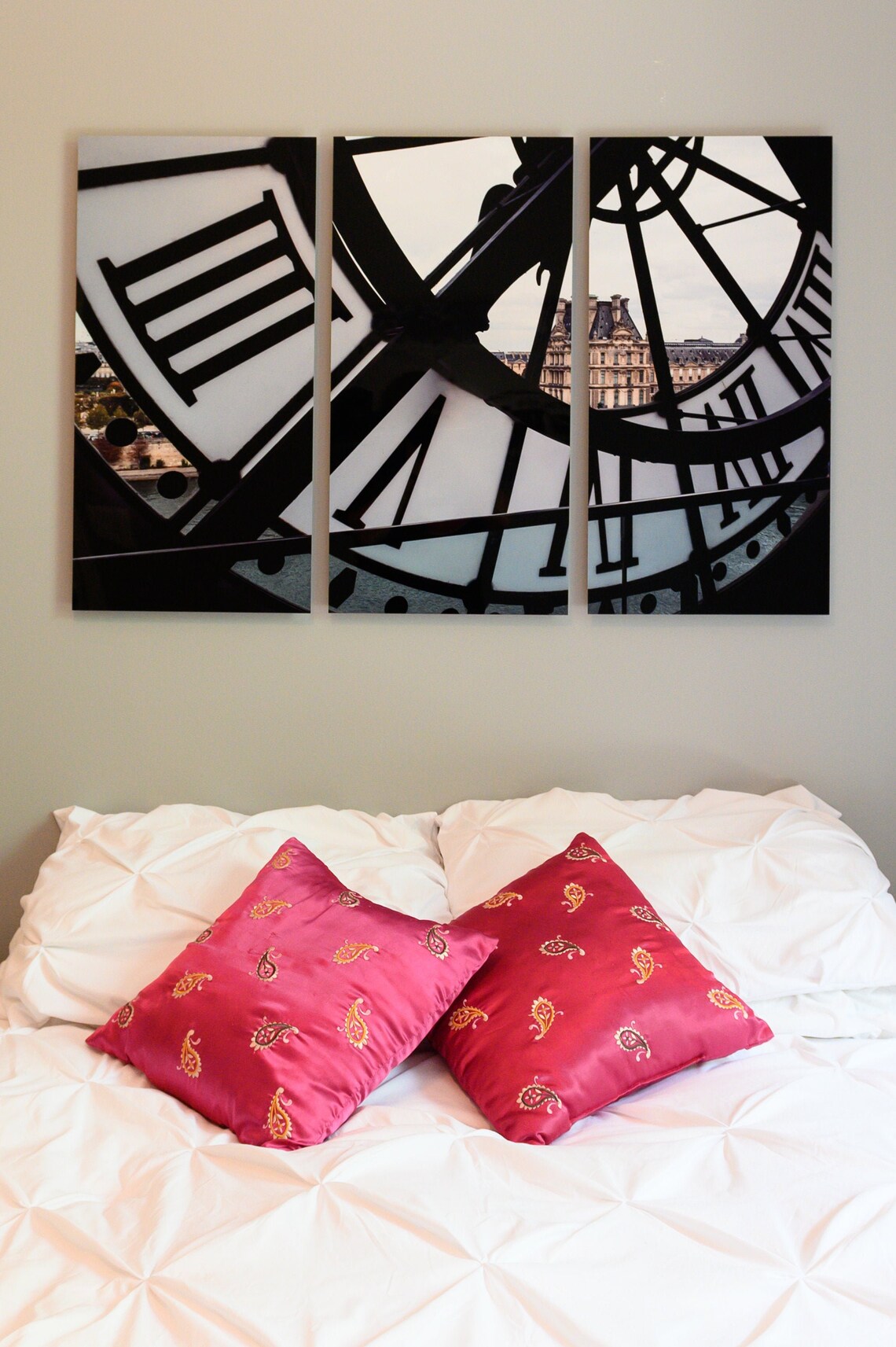 Musee D'orsay Triptych 2 France Photo Artistic Decor - Etsy