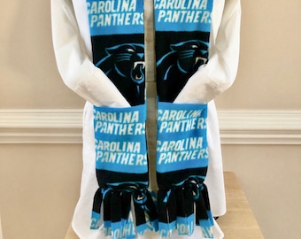 Panthers Scarf - Etsy