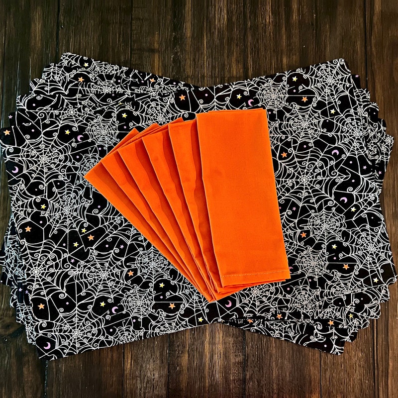 Halloween Placemat - Etsy