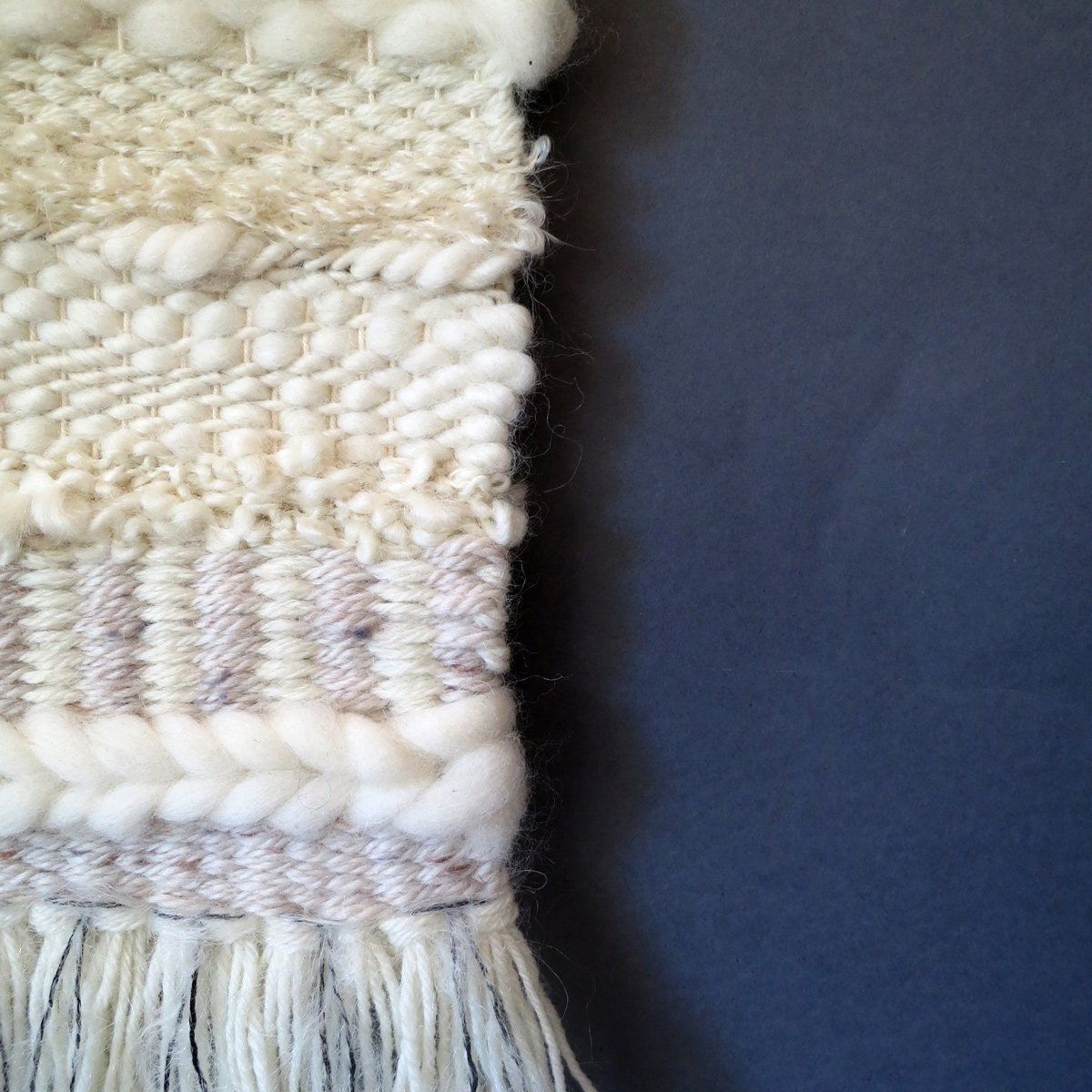 Weaving Loom Kit Weaving Frame Shed Stick Yarn Needle - Etsy