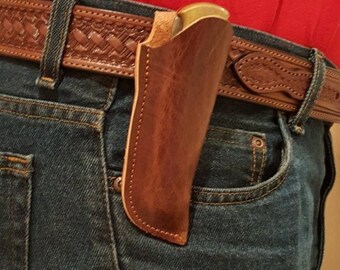 Western knife sheath | Etsy
