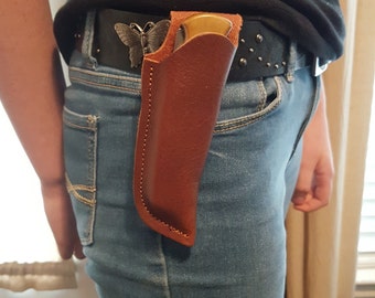 Western knife sheath | Etsy