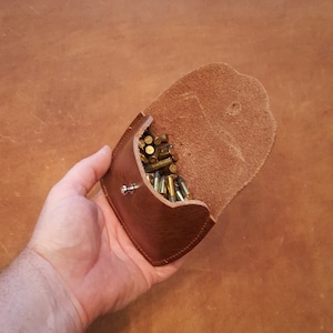Black Powder Cap and Ball Ammo Pouch - Etsy