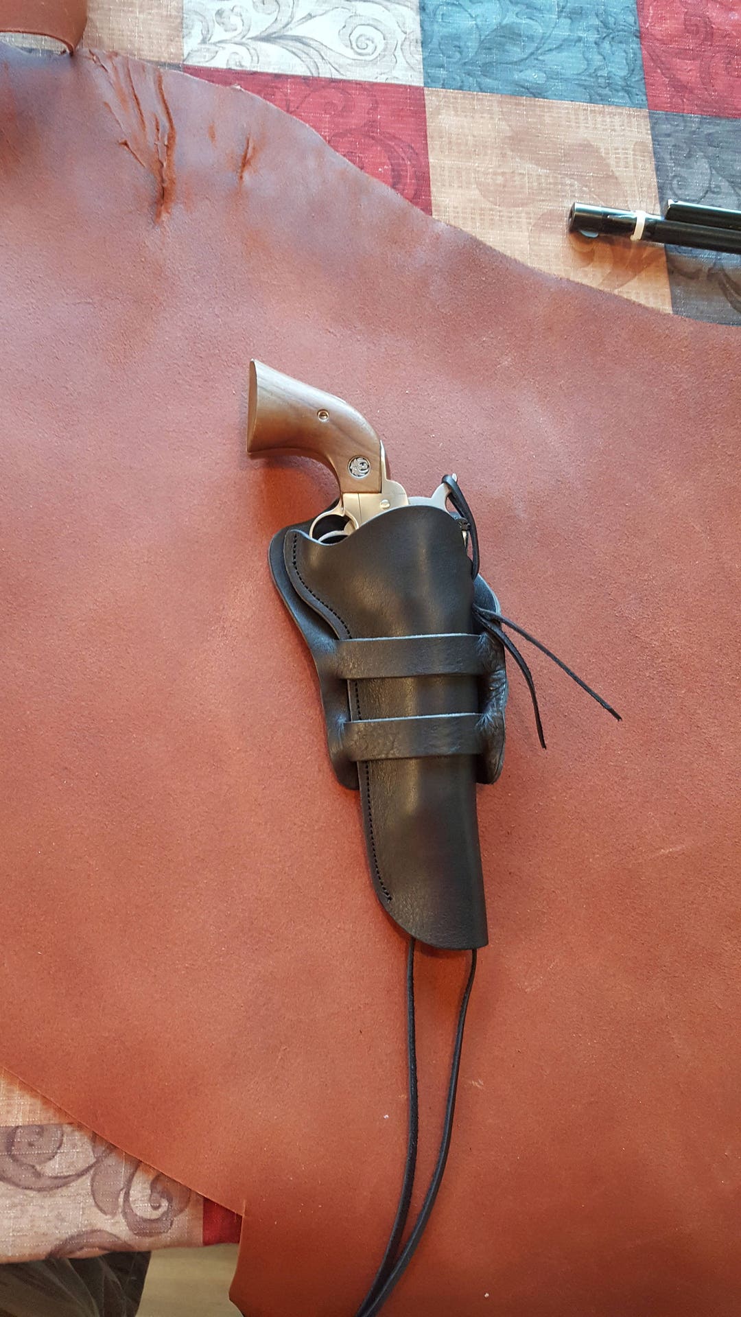 Ruger Single Six 22 and .17 Caliber Side Draw Holster Single Action for ...