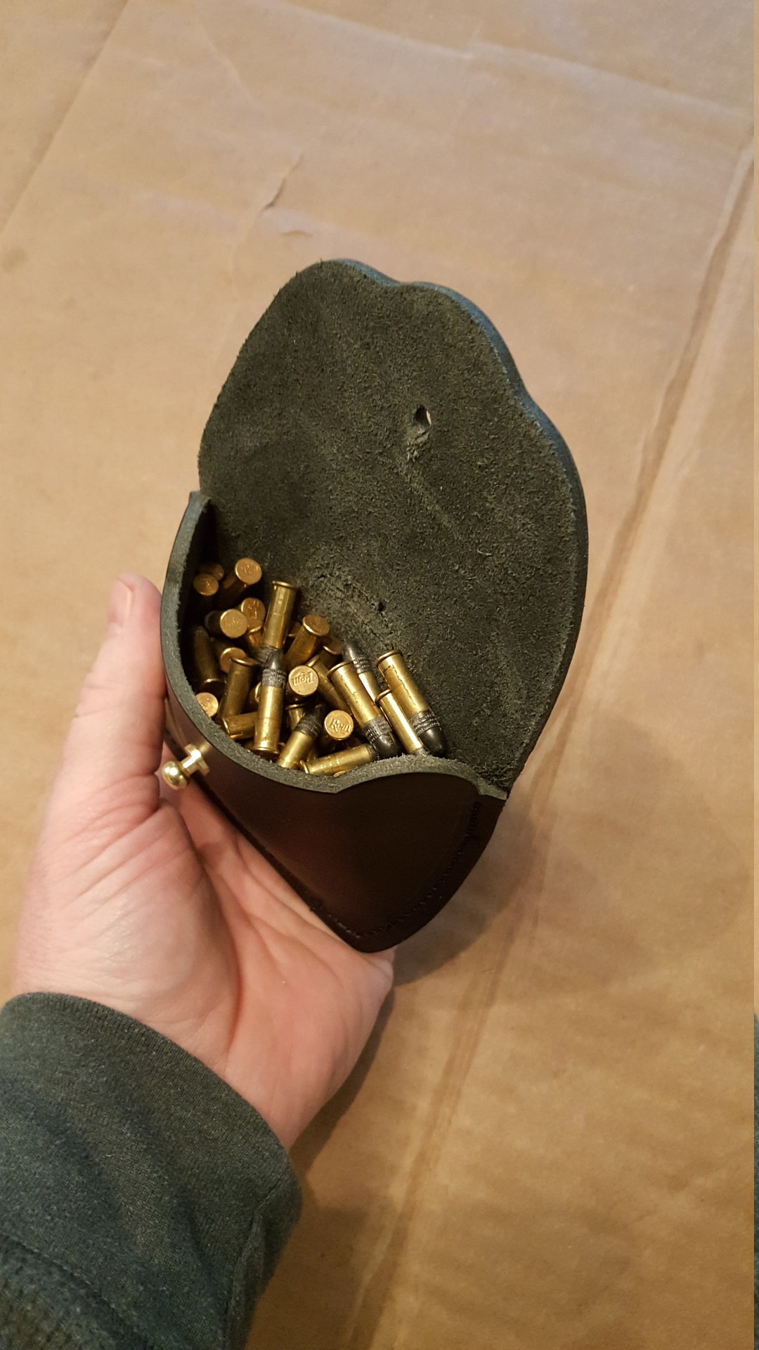 Black Powder Cap and Ball Ammo Pouch - Etsy