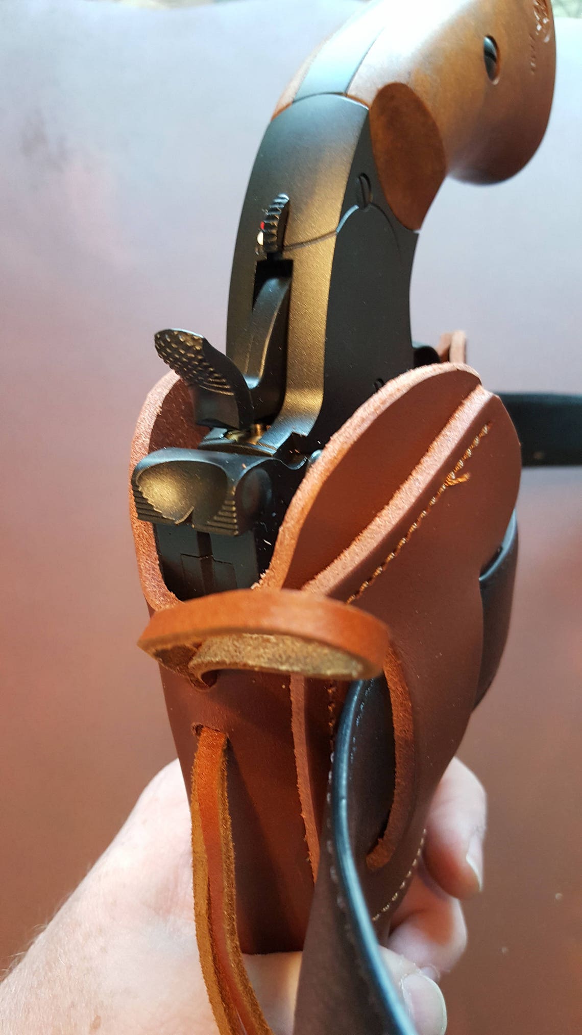 Western Gun Leather Holster Uberti Taylor Cimarron Smith & | Etsy