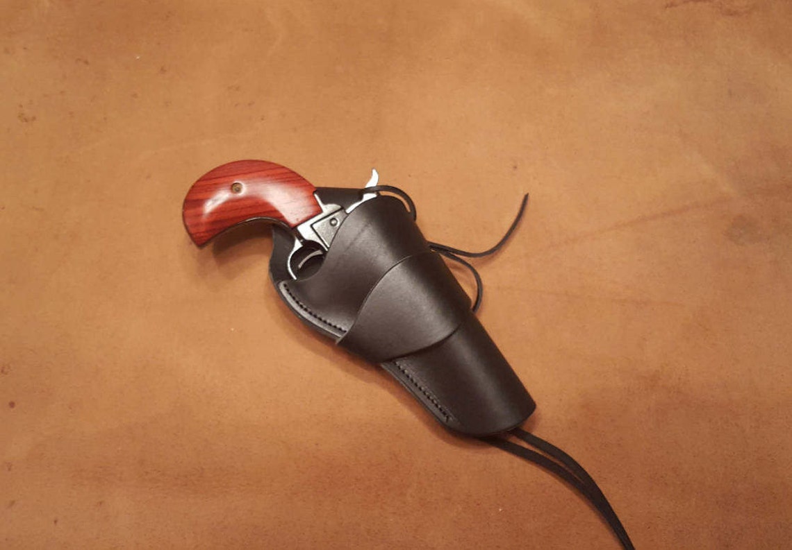 Heritage Rough Rider Cimarron Model P Jr 22 Cross Draw Holster Single ...