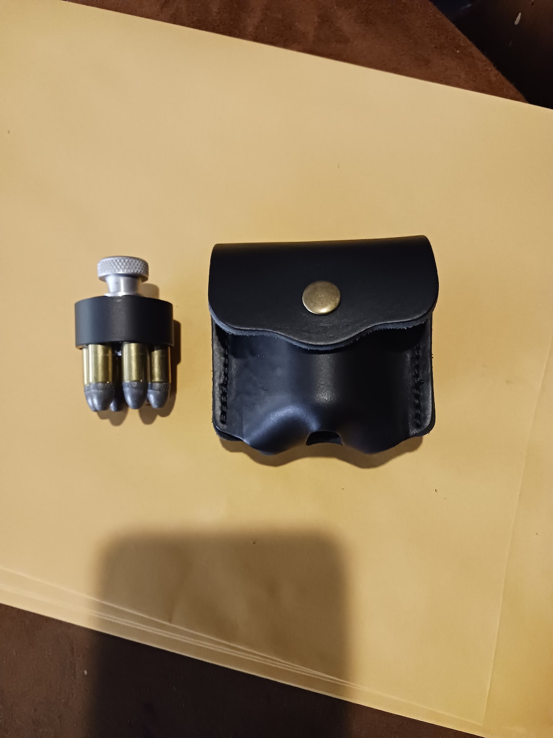 Speedloader Single Leather Pouch for 5, 6 or 7 Round Speedloaders. - Etsy