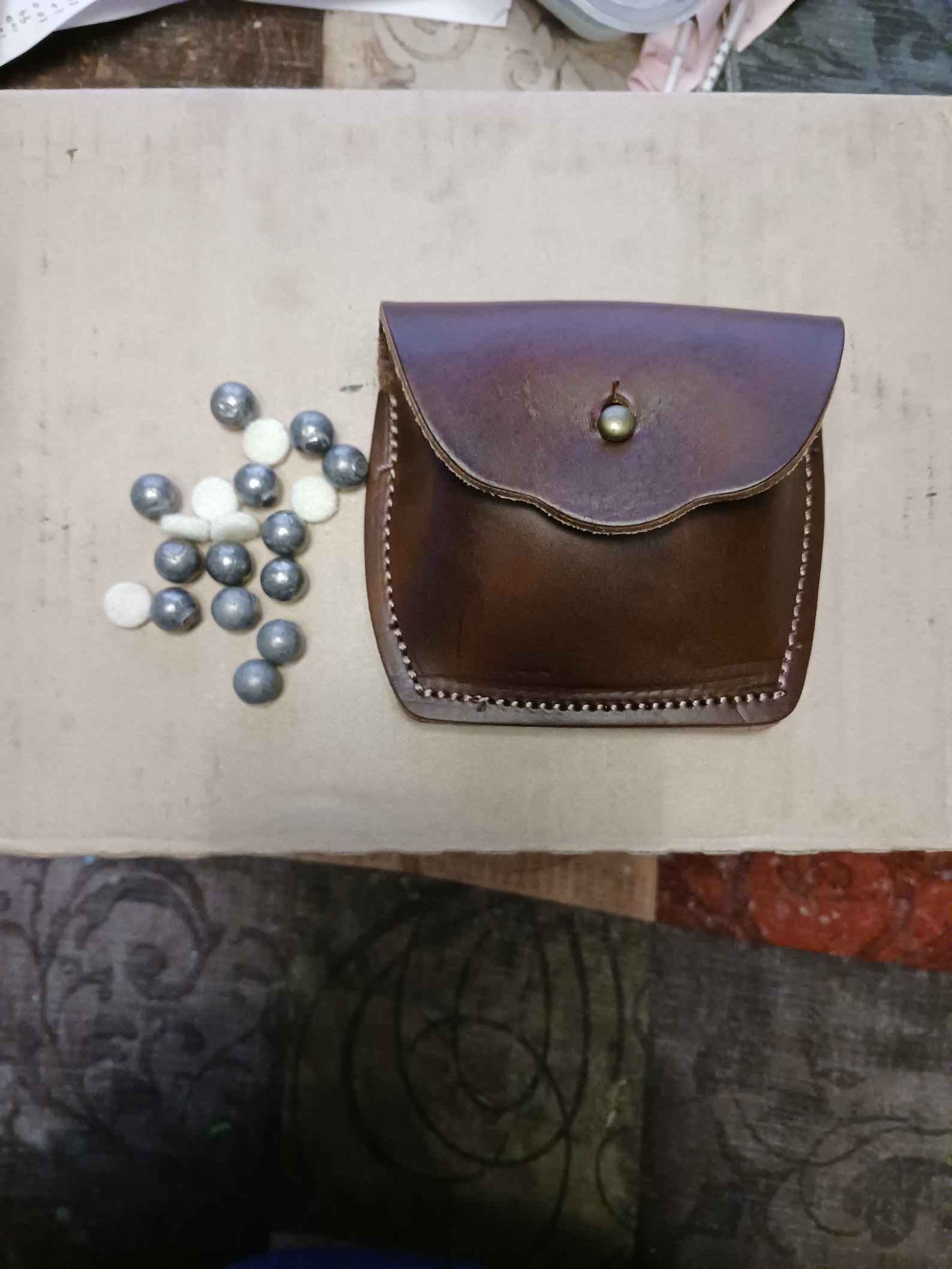 Black Powder Cap and Ball Ammo Pouch - Etsy
