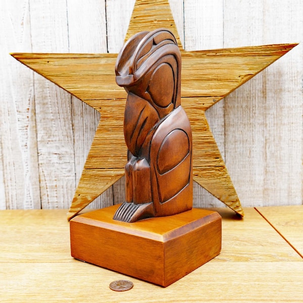 Tótem Musqueam - Etsy