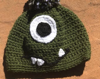 Monster beanie | Etsy