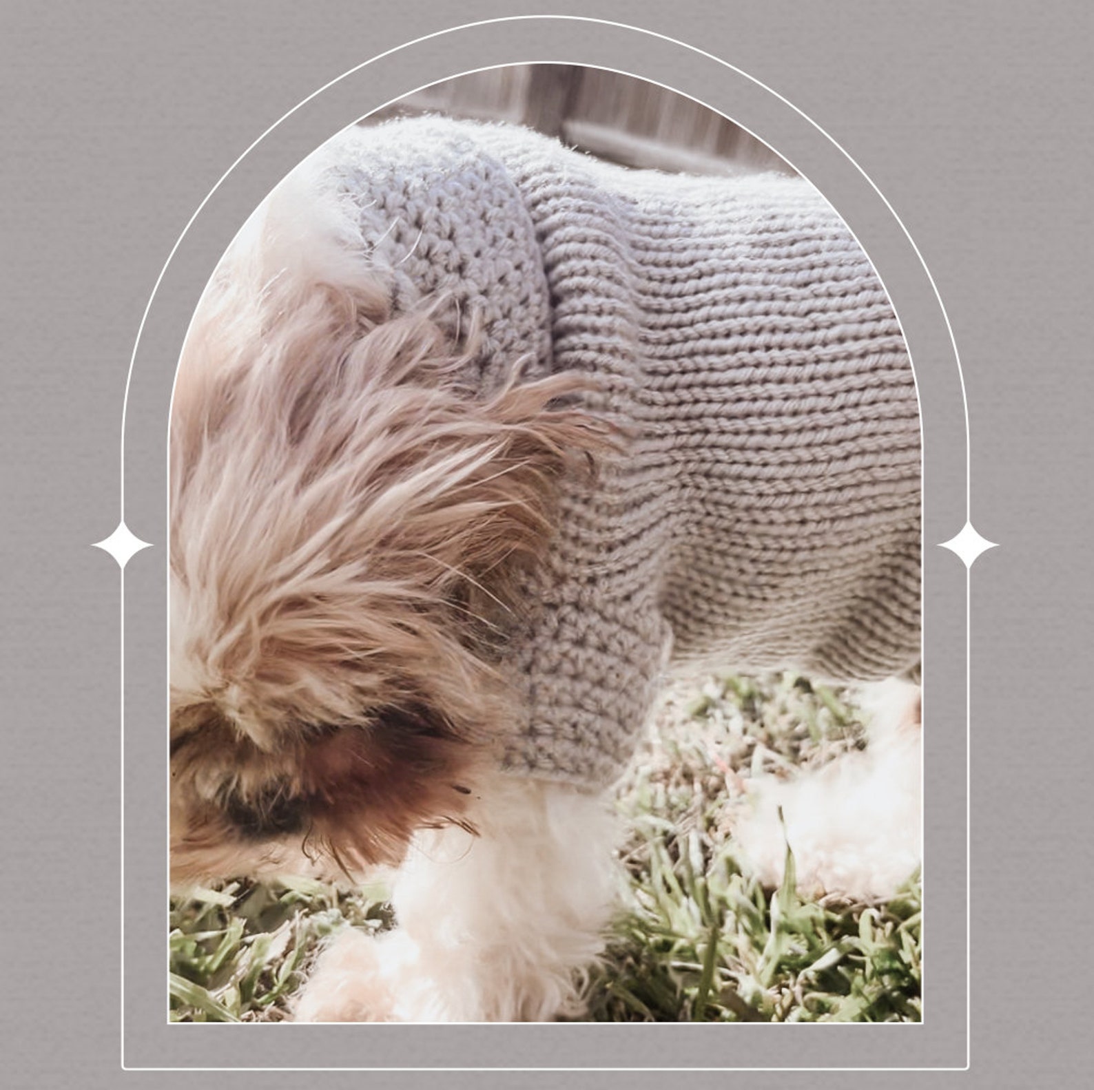 Knitting Machine Dog Sweater Pattern, Thunder Shirt, Dog Sweater, Shih ...