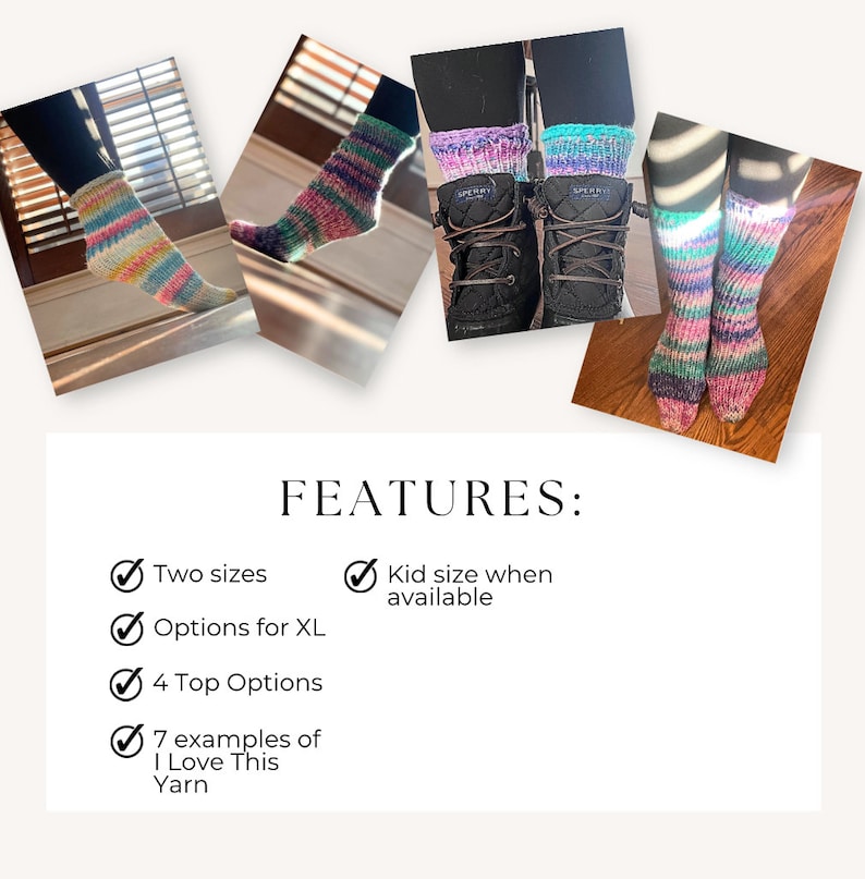 Addi Machine Pattern, Easy Socks, Knitted Socks, Crochet Socks, Sock ...