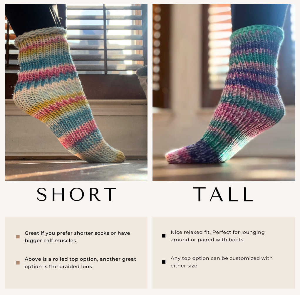 Addi Machine Pattern, Easy Socks, Knitted Socks, Crochet Socks, Sock ...