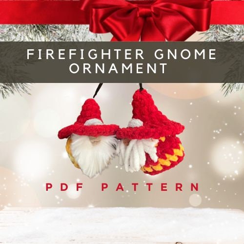 Firefighter Crochet Pattern Amigurumi Firefighter Pattern - Etsy