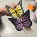 DIY Butterfly Bookmark Coloring PDF, Bookmark Craft, One Page Pdf - Etsy