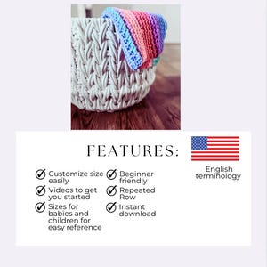 Texture Blanket Pattern, Modern Blanket, Nursery Blanket, Afghan ...