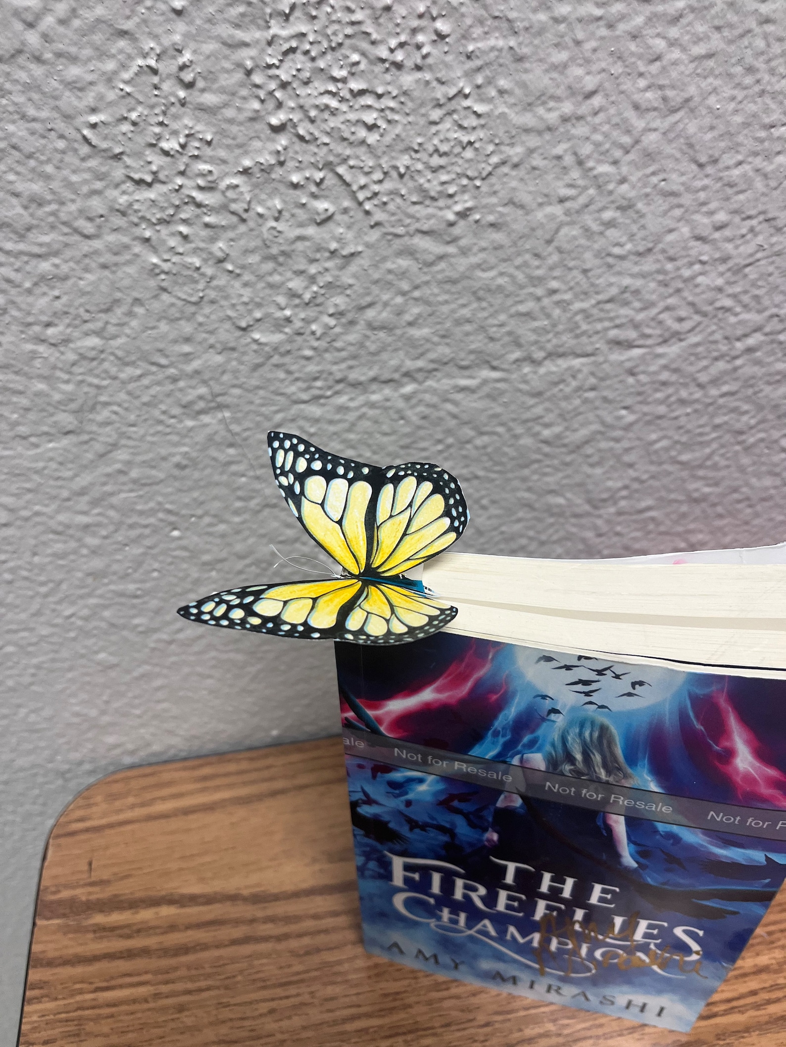 DIY Butterfly Bookmark Coloring PDF, Bookmark Craft, One Page Pdf - Etsy