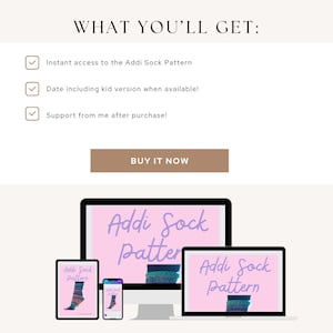 Addi Machine Pattern, Easy Socks, Knitted Socks, Crochet Socks, Sock ...