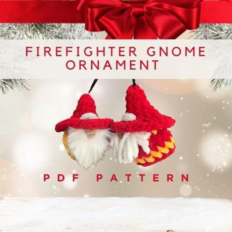 Firefighter Crochet Pattern, Amigurumi Firefighter Pattern, Beginner ...