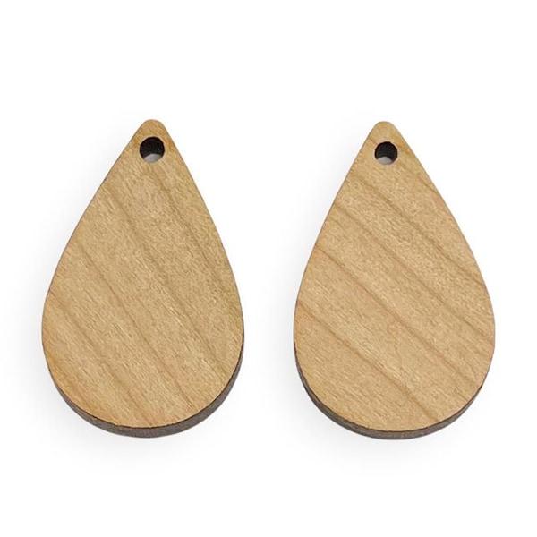 Wood Pendant - Etsy