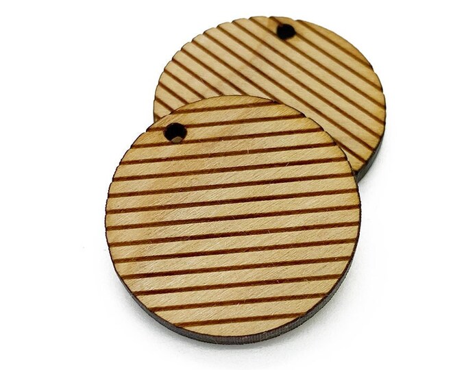 Wood Earring Blanks Wood Blank Jewelry Blanks Wood Necklace - Etsy