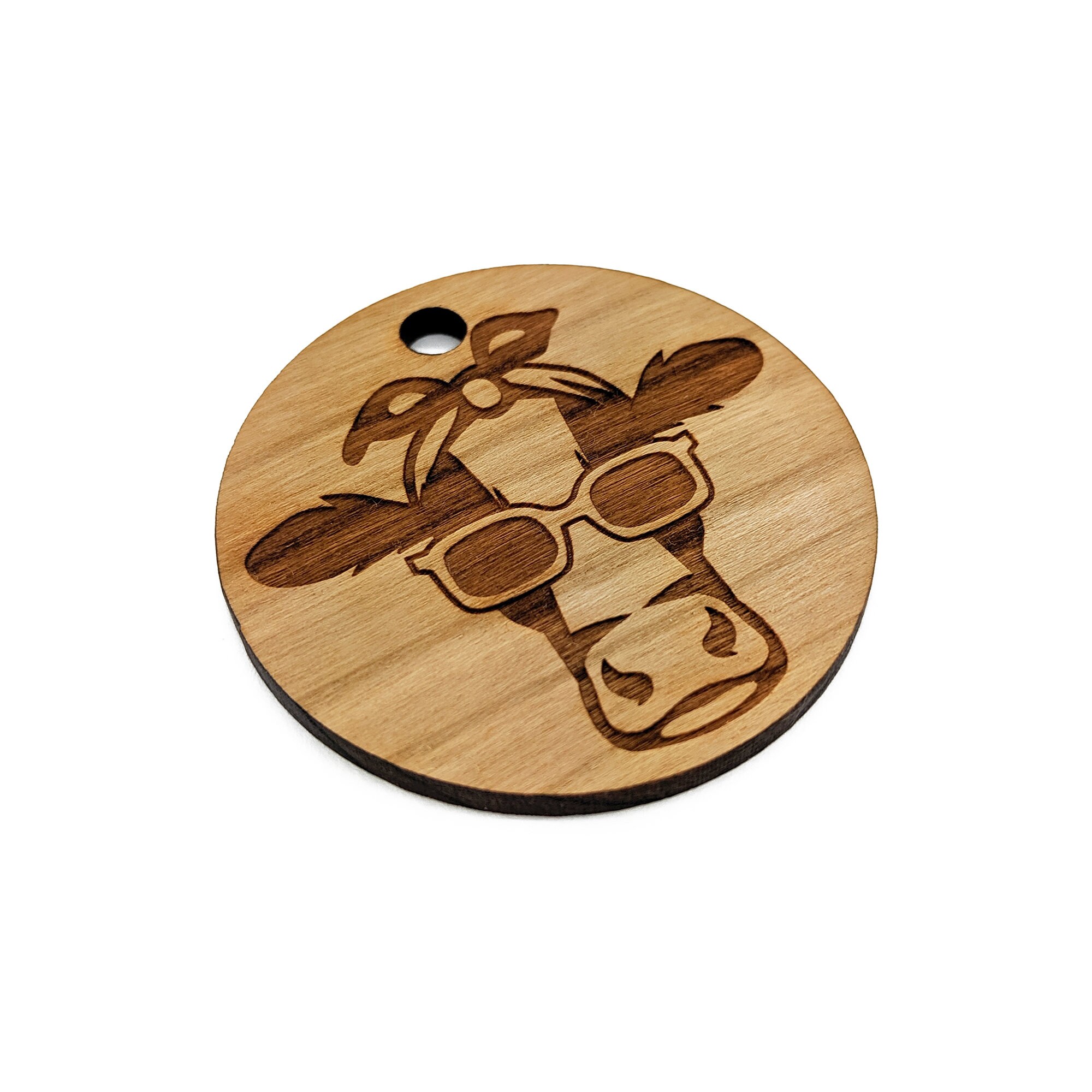 Wooden Charms Large Charms Keychain Charms Necklace Charms - Etsy