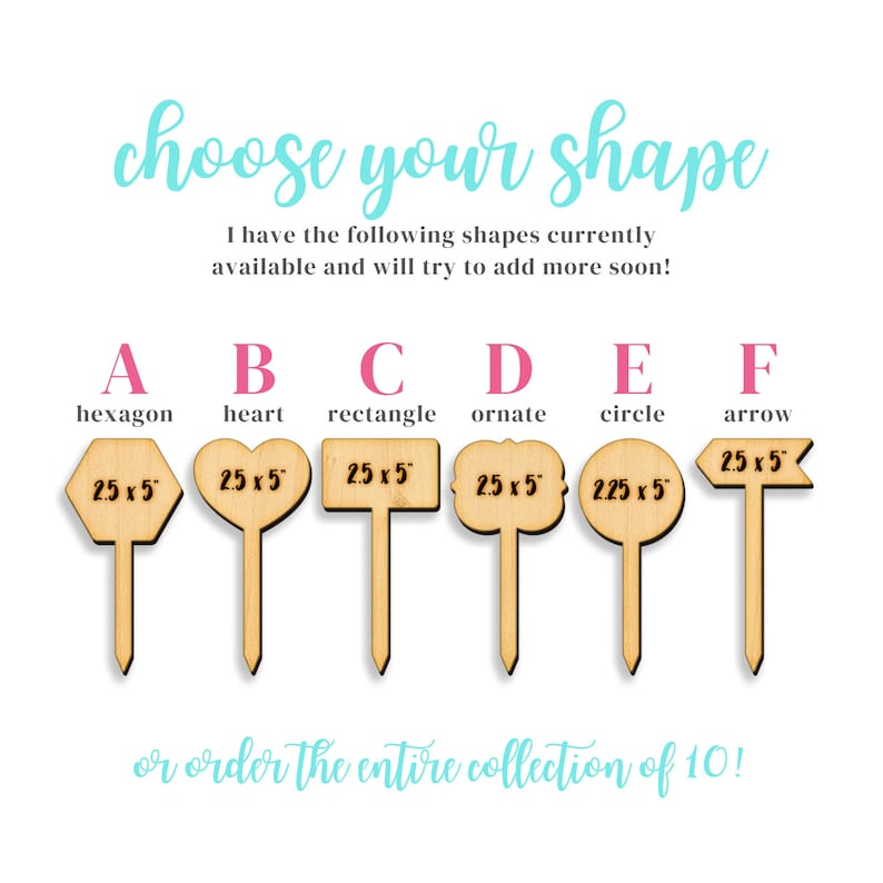 Funny Plant Markers Funny Plant Pun Stakes Plant Sticks - Etsy