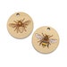 Wooden Charms Large Charms Keychain Charms Necklace Charms - Etsy