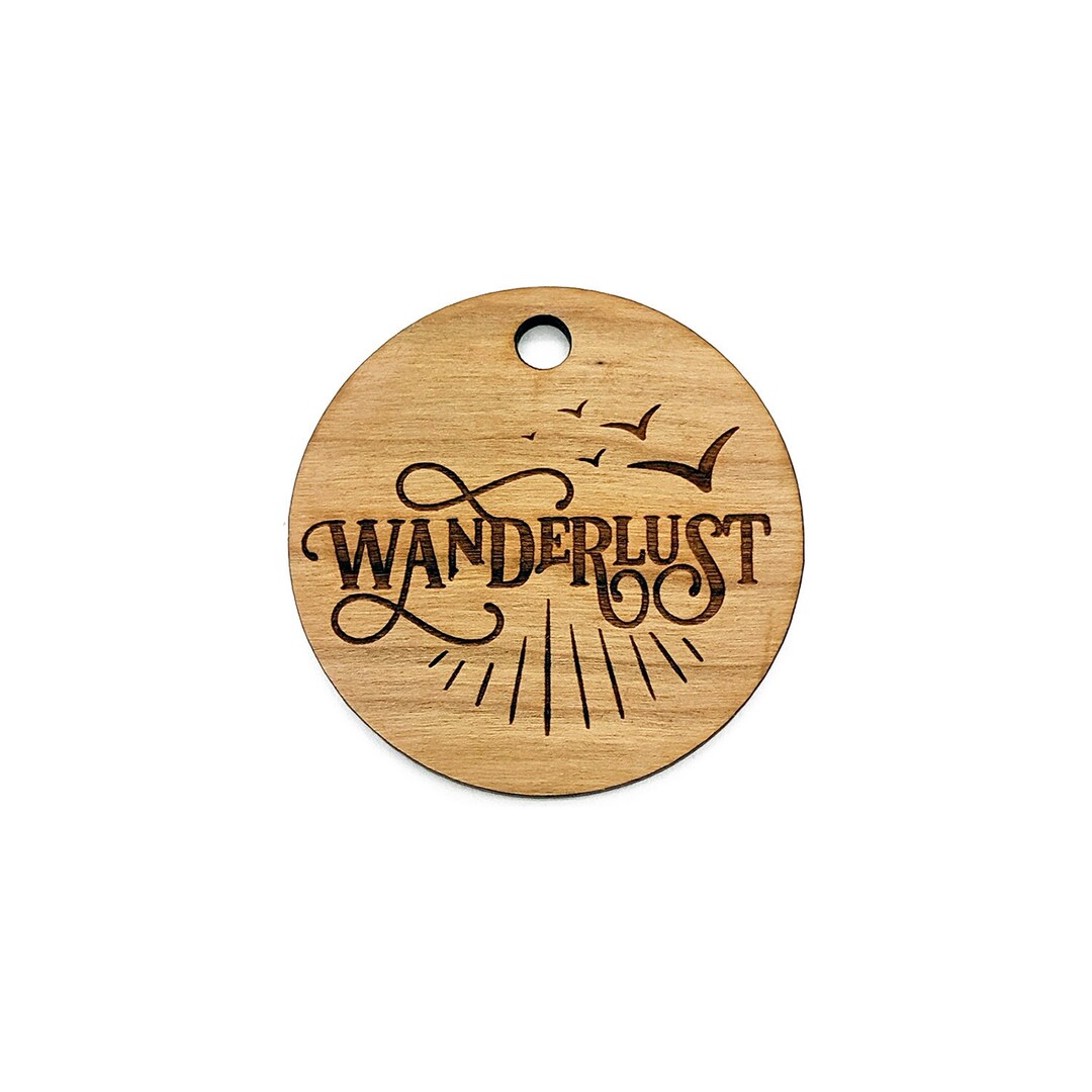 Wooden Charms Large Charms Keychain Charms Necklace Charms - Etsy