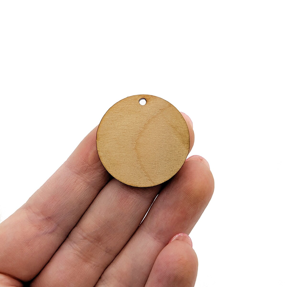 Wood Earring Blanks 30mm Circle Wood Blanks Jewelry Blanks | Etsy