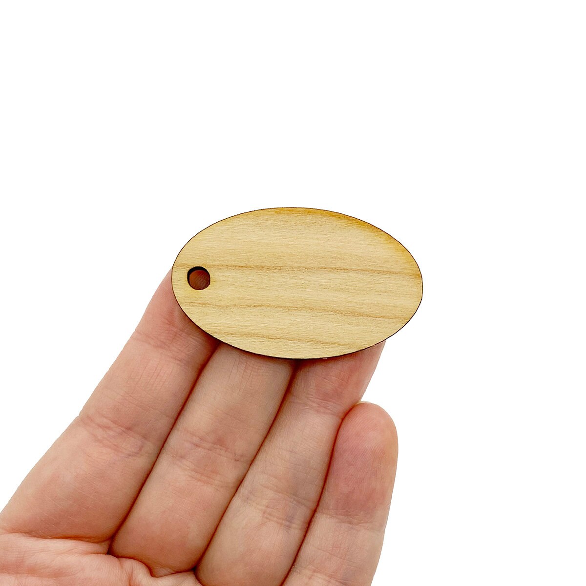 Wood Burning Keychain Blanks Keychain Charms Necklace - Etsy